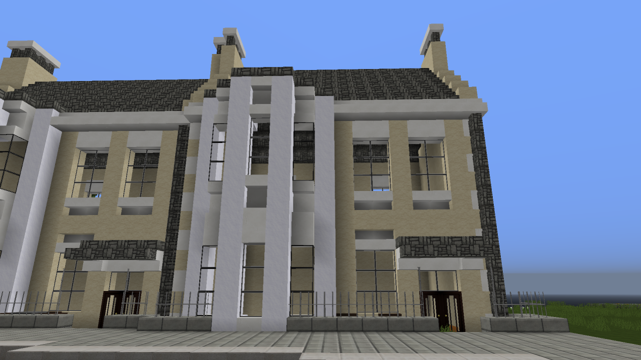 6 English Seaside Terraced houses with Bay Windows!:D WOK Minecraft Map
