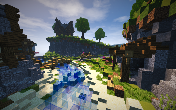 Plot Build | Vacation Minecraft Map