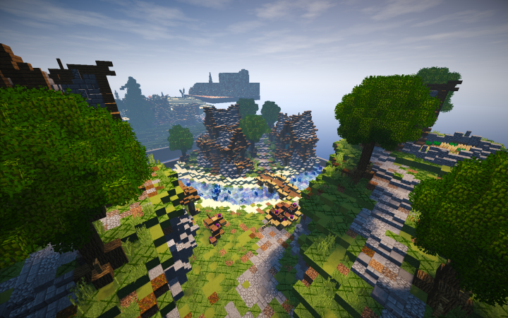 Plot Build | Vacation Minecraft Map