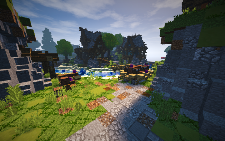 Plot Build | Vacation Minecraft Map