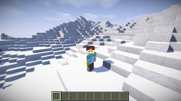 Terraforming | 4 custom maps [1024x1024] Minecraft Map