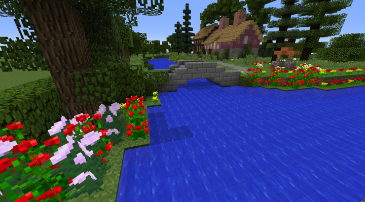 Forest Cottage Minecraft Map