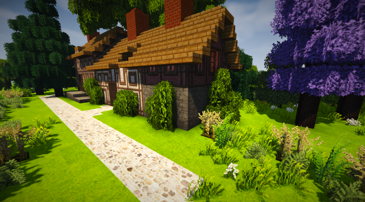 Forest Cottage Minecraft Map