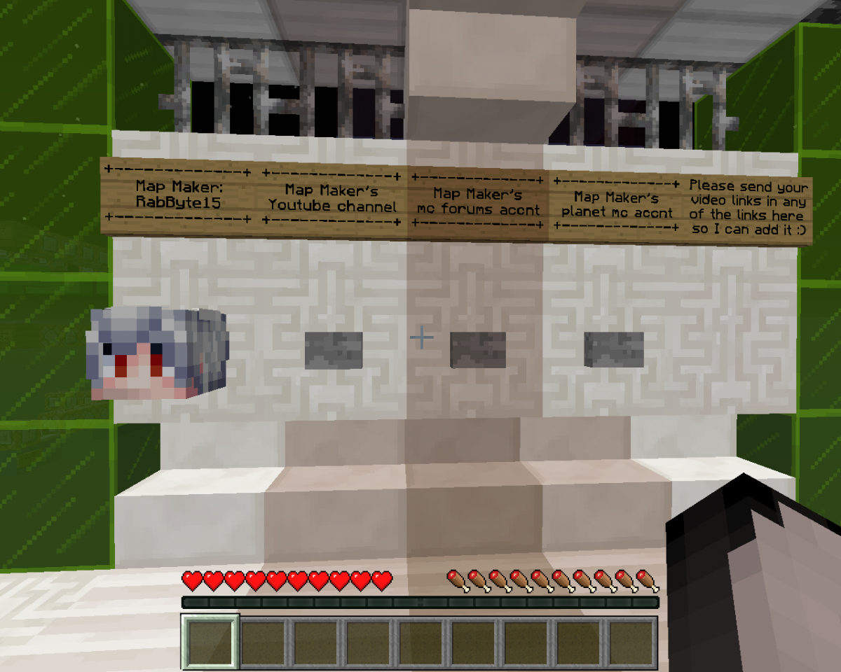 [1.9+][Spleef] [Multiplayer] [Minigame] Zero Gravity Spleef (floating mini-game) Minecraft Map