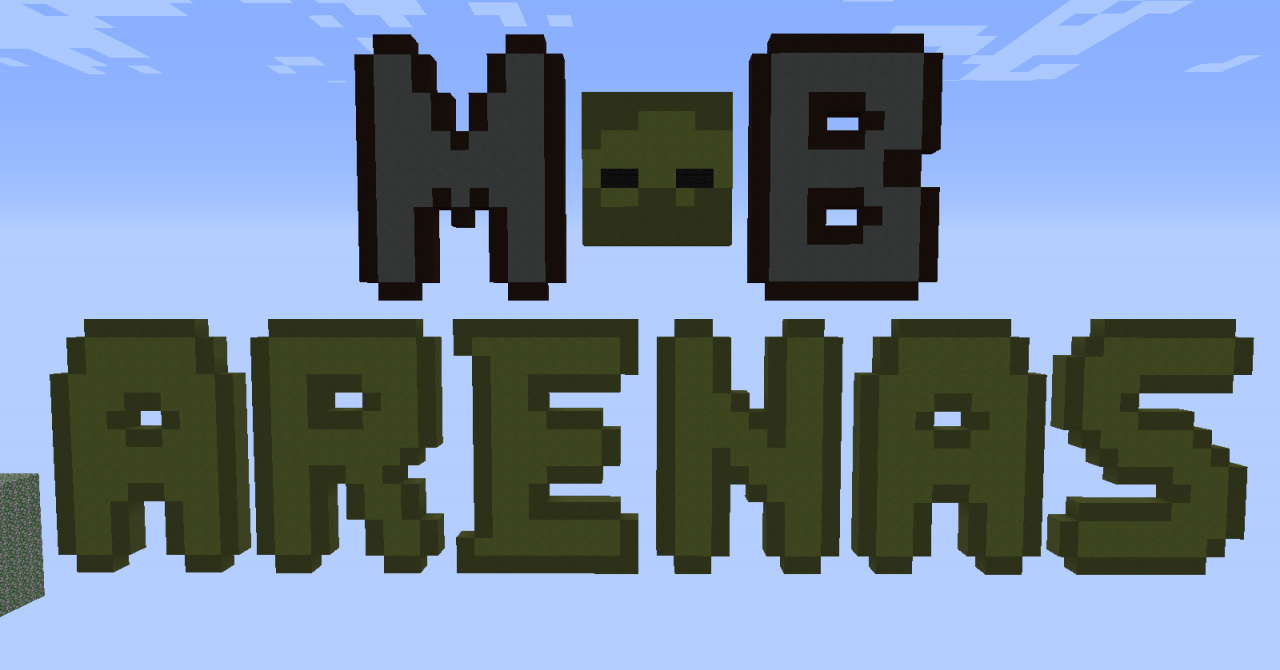 Mob Arenas Minecraft Map