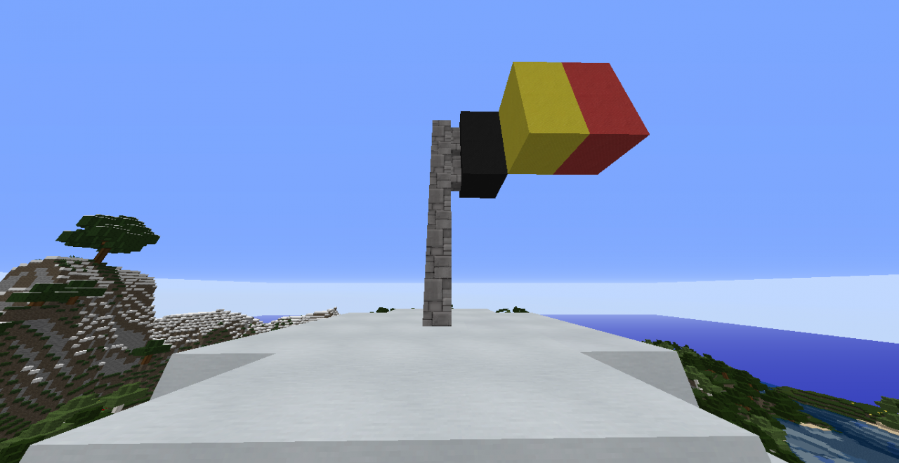 Belgium Atomium Minecraft Map