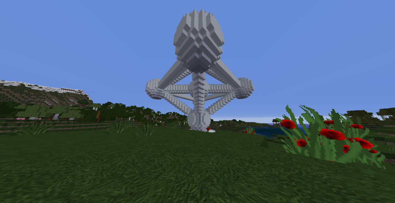 Belgium Atomium Minecraft Map