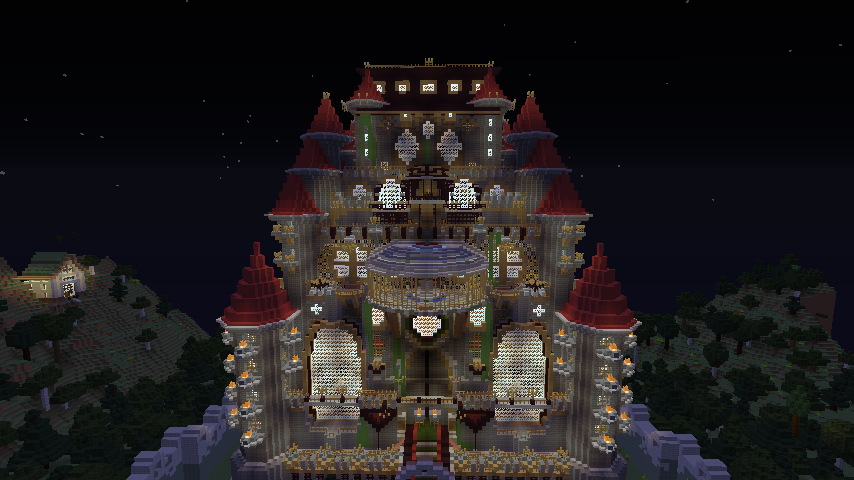Castle! Minecraft Map