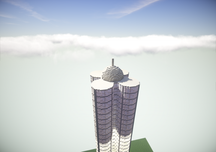 White Tower Minecraft Map