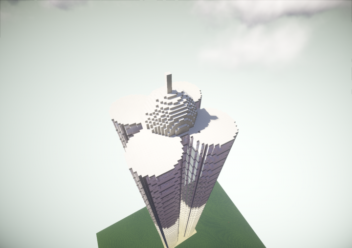 White Tower Minecraft Map