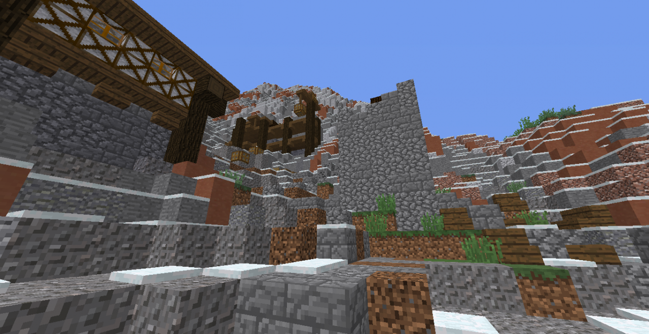 Medieval Coal Mine -- Tydoria Minecraft Map