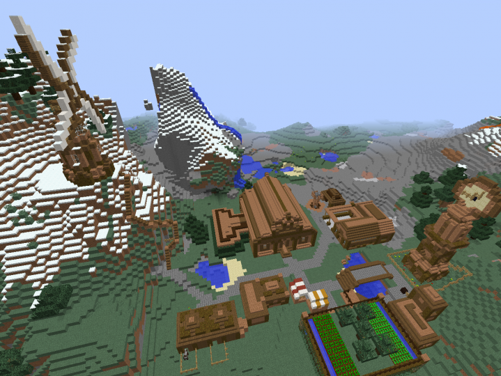 Village Minecraft Map