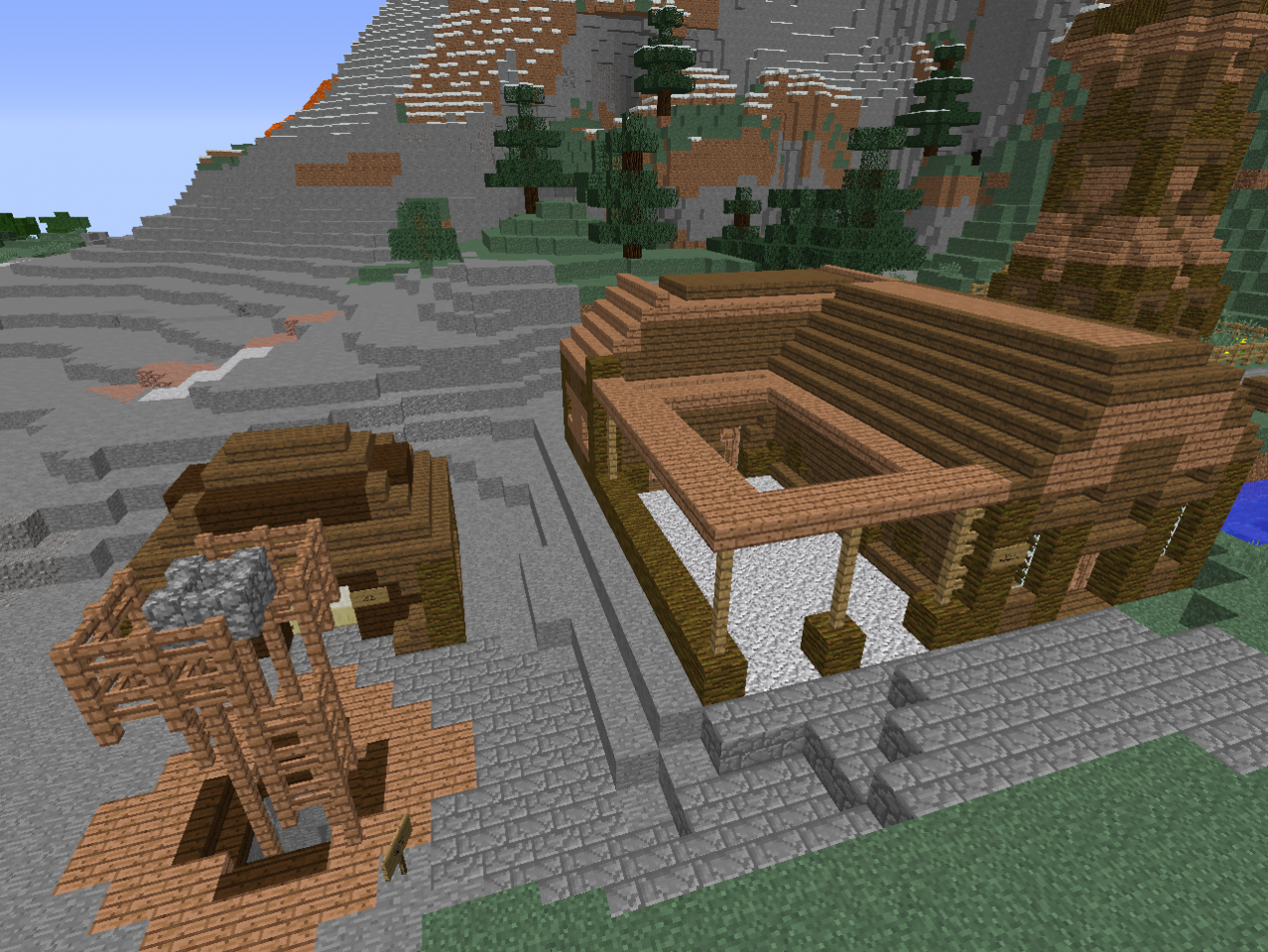 Village Minecraft Map