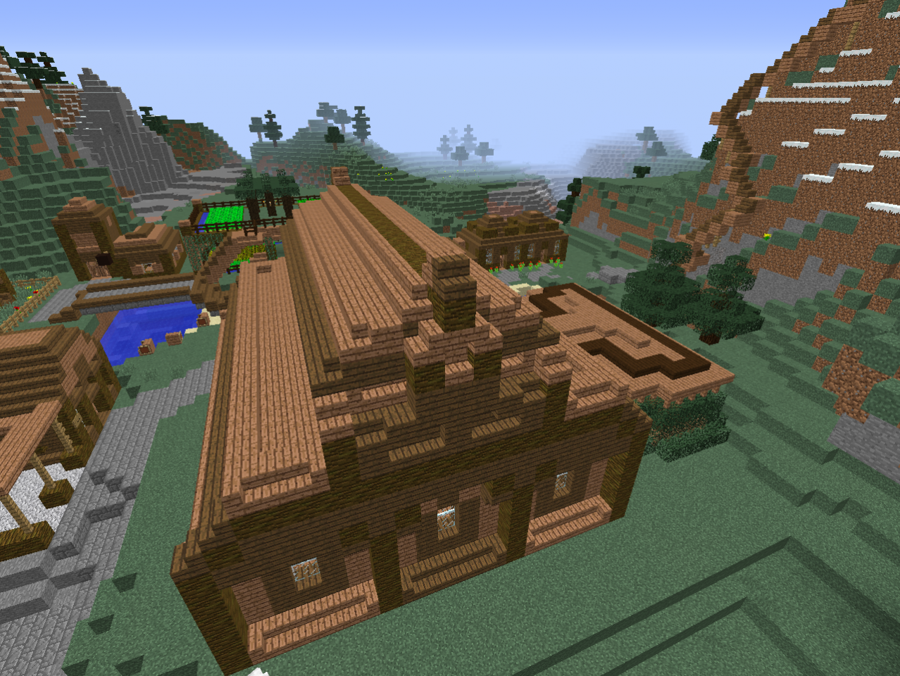 Village Minecraft Map
