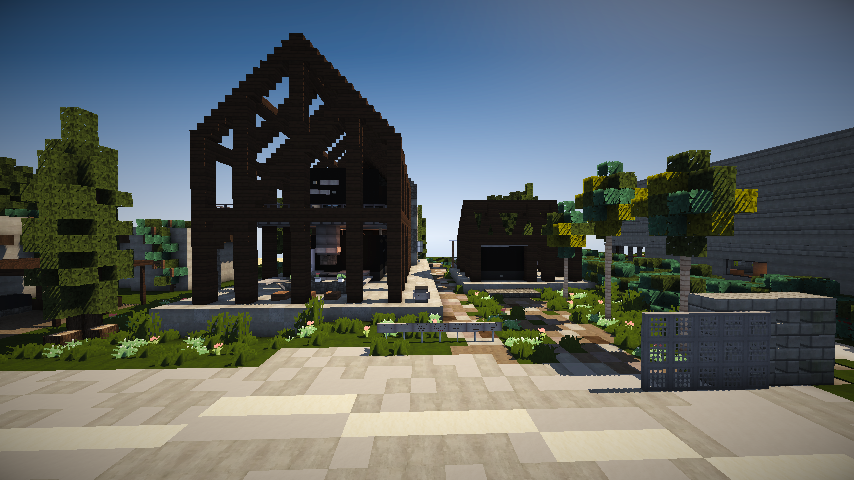 the essence of open plan | marijuana farm | WoK Minecraft Map