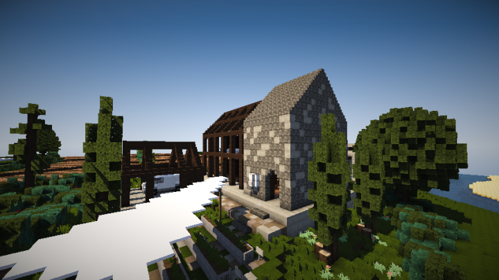 the essence of open plan | marijuana farm | WoK Minecraft Map