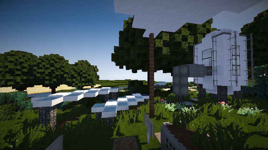 the essence of open plan | marijuana farm | WoK Minecraft Map