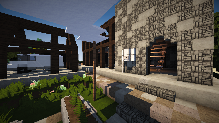 the essence of open plan | marijuana farm | WoK Minecraft Map