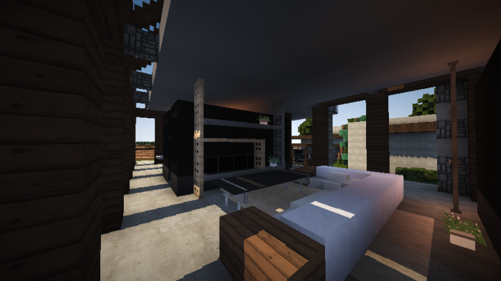 the essence of open plan | marijuana farm | WoK Minecraft Map