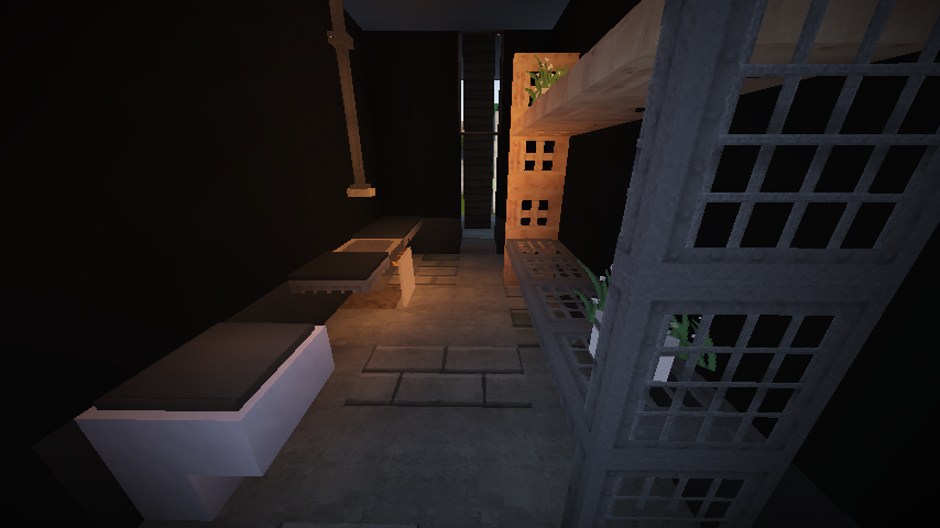 the essence of open plan | marijuana farm | WoK Minecraft Map