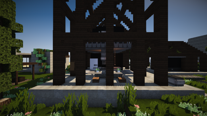 the essence of open plan | marijuana farm | WoK Minecraft Map