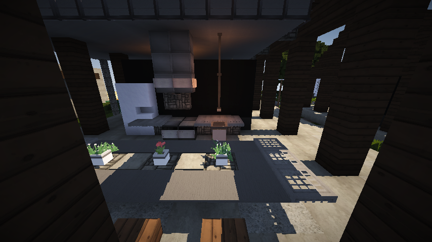 the essence of open plan | marijuana farm | WoK Minecraft Map