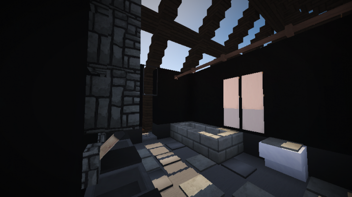 the essence of open plan | marijuana farm | WoK Minecraft Map