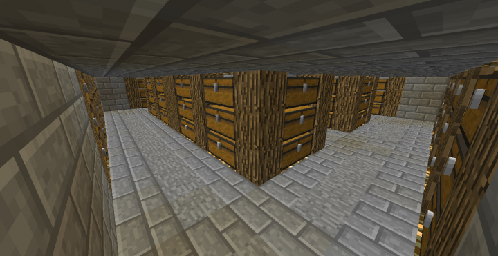 CommunityMC Mianite Storage Room Minecraft Map