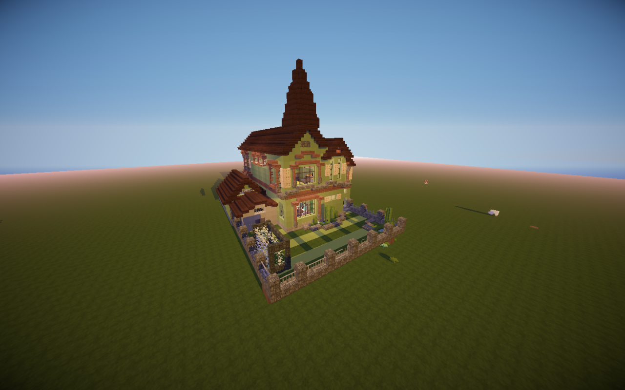 Little small town house Minecraft Map