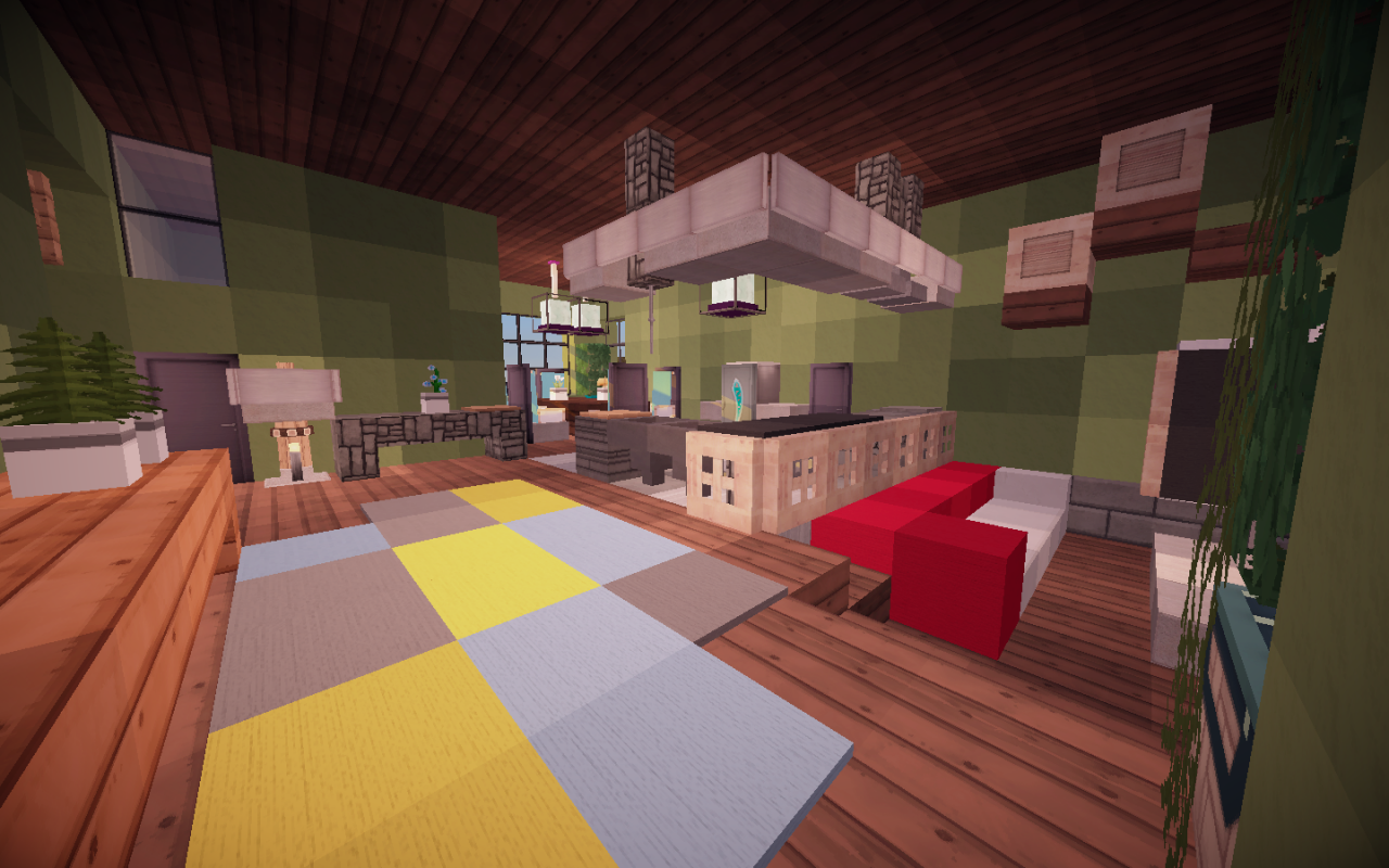 Little small town house Minecraft Map