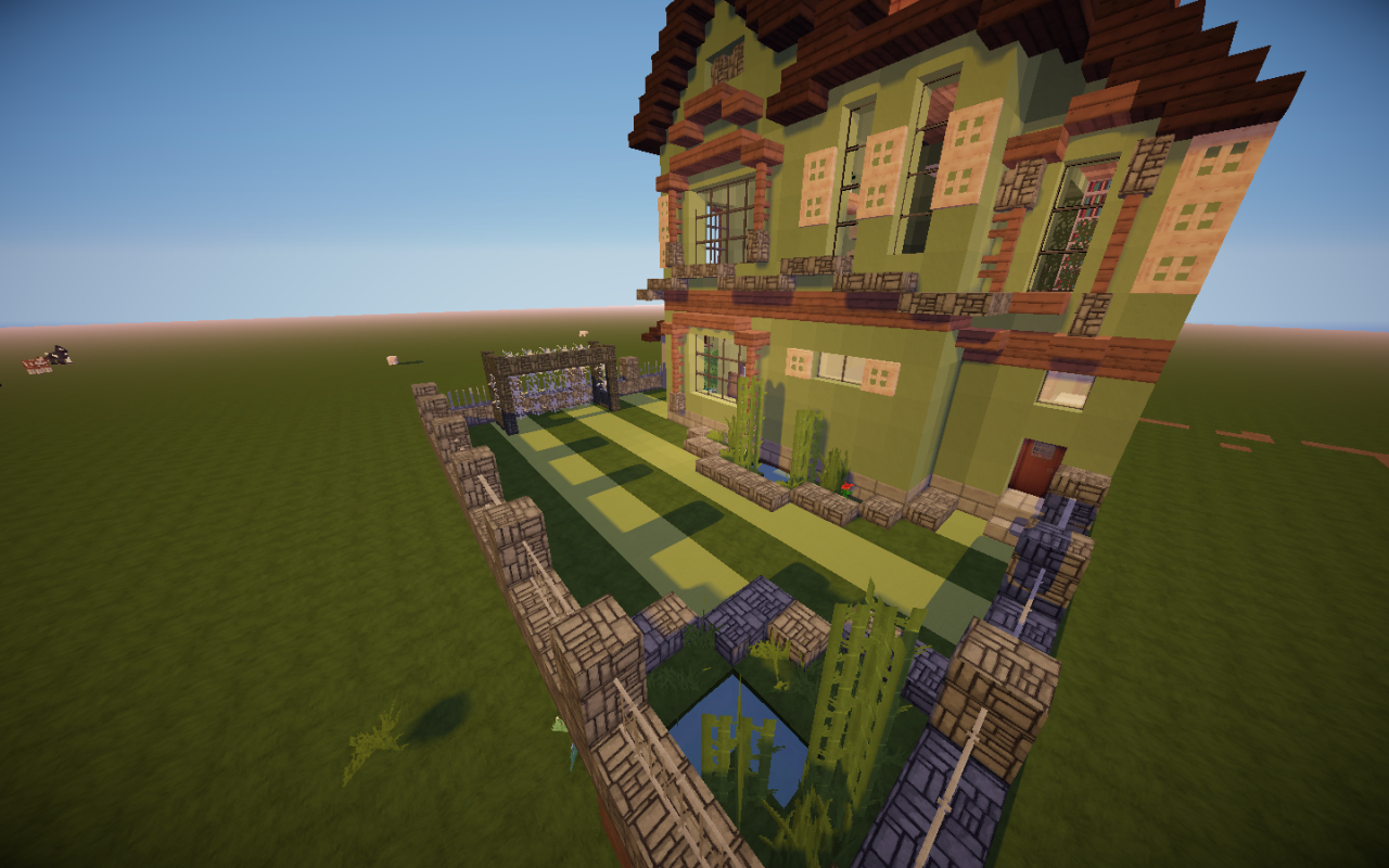 Little small town house Minecraft Map
