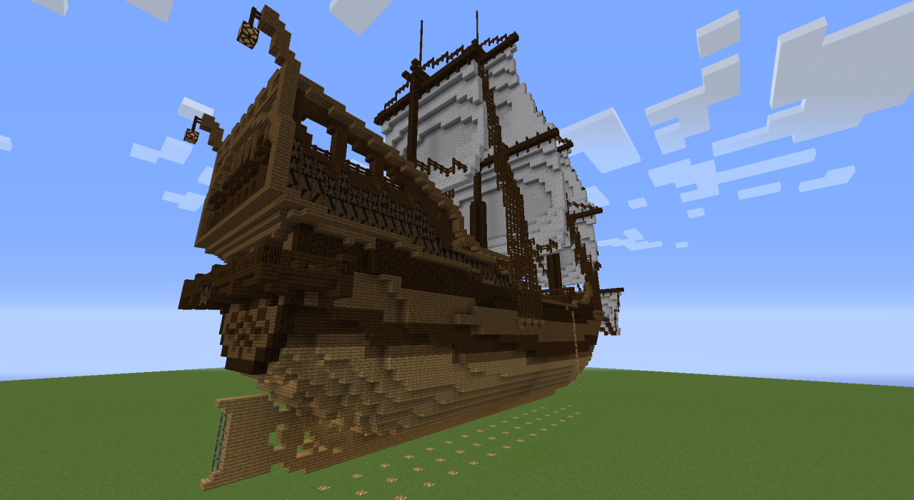 Navis Bellica Minecraft Map