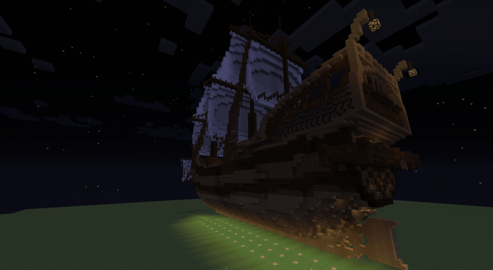 Navis Bellica Minecraft Map