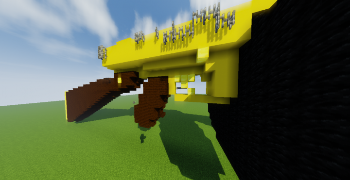 Thompson Submachine Gun - For Animations Minecraft Map