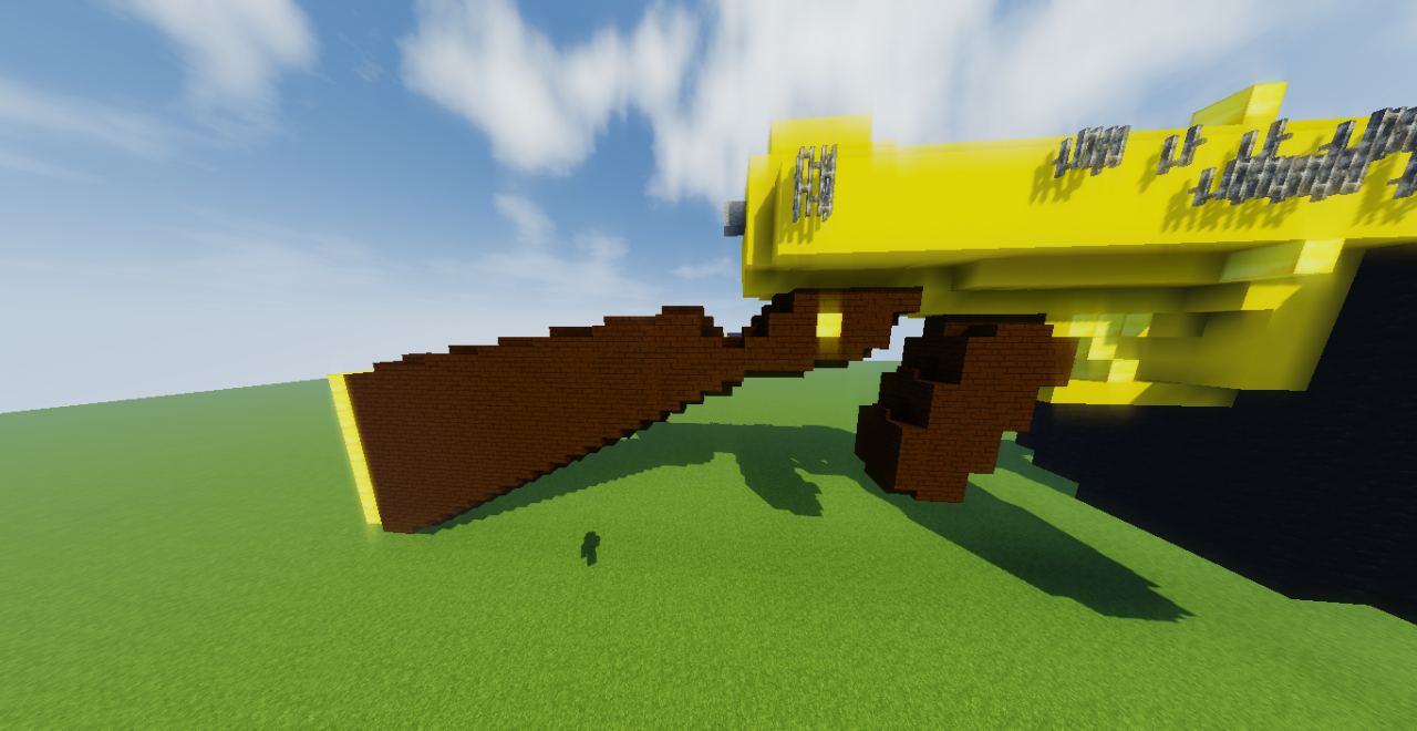 Thompson Submachine Gun - For Animations Minecraft Map