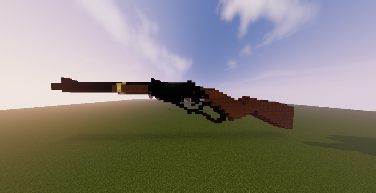 Red Ryder - For Animations Minecraft Map