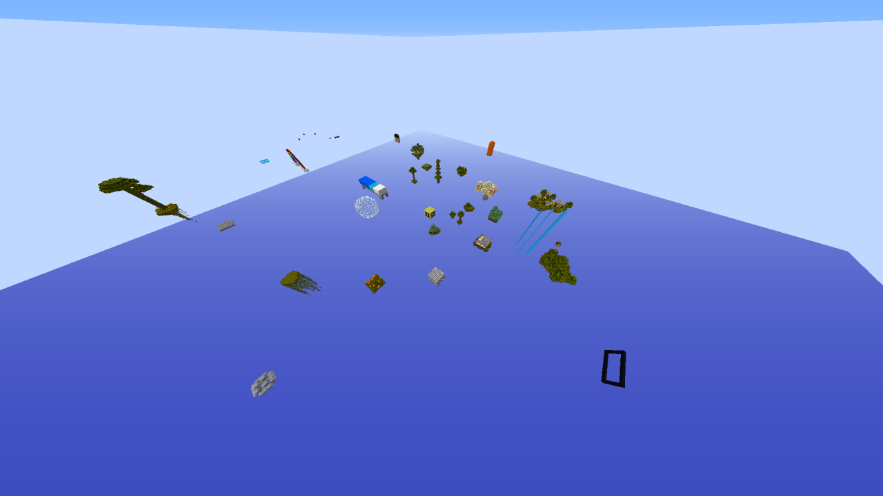 Paradise Islands Minecraft Map