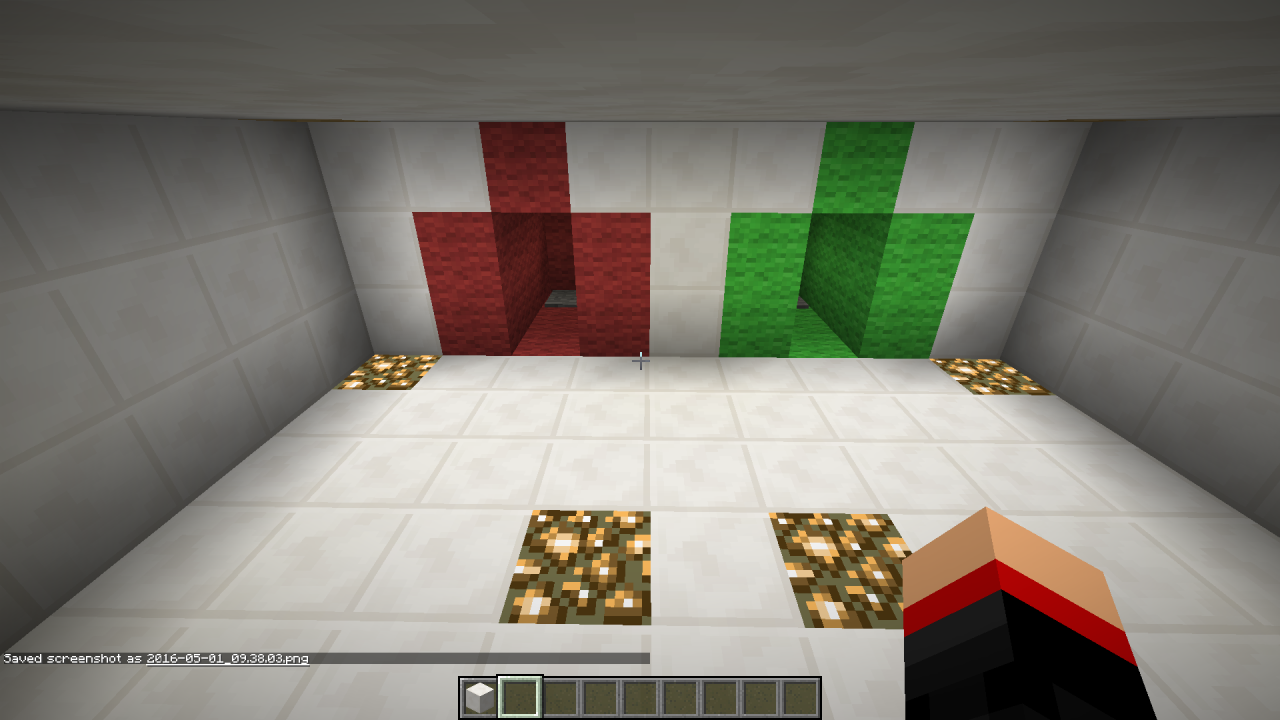 Spleef Minecraft Map