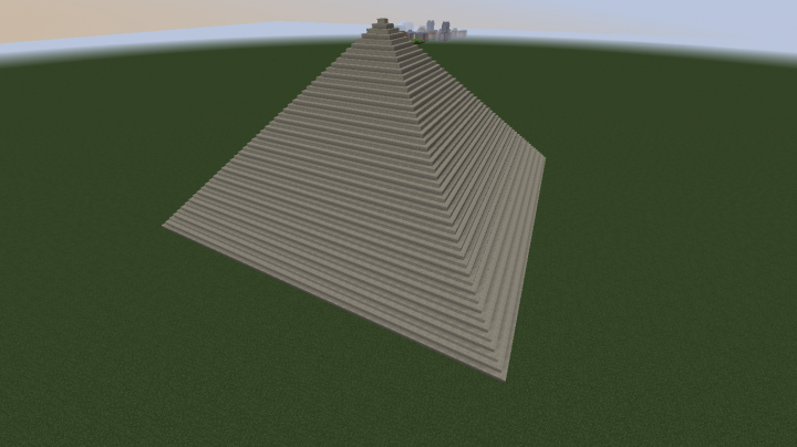 Ancient Egyptian Pyramid Minecraft Map