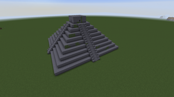 Mayan Temple Minecraft Map