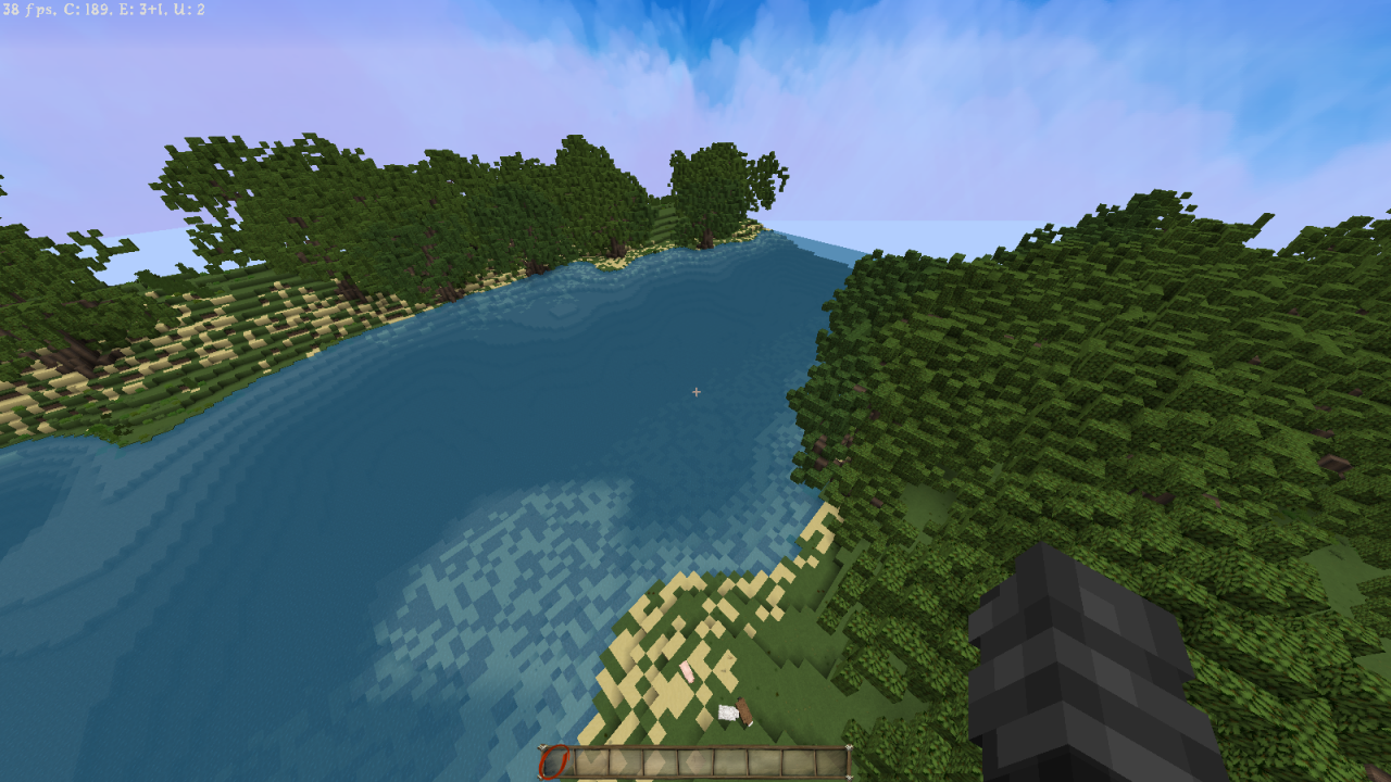 Rallye's First World Minecraft Map