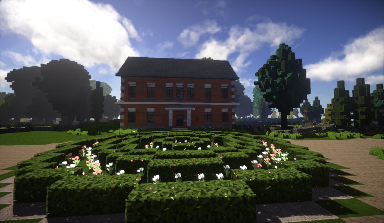 British Country Home WoK Minecraft Map
