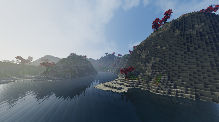 Cherry Isles Minecraft Map