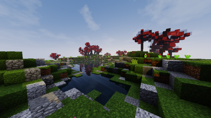 Cherry Isles Minecraft Map
