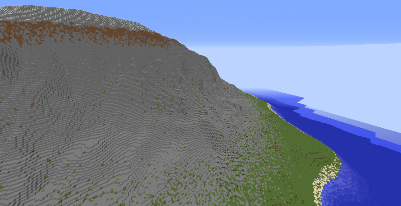 The Isle of Rinhana -- Custom Terrain Minecraft Map