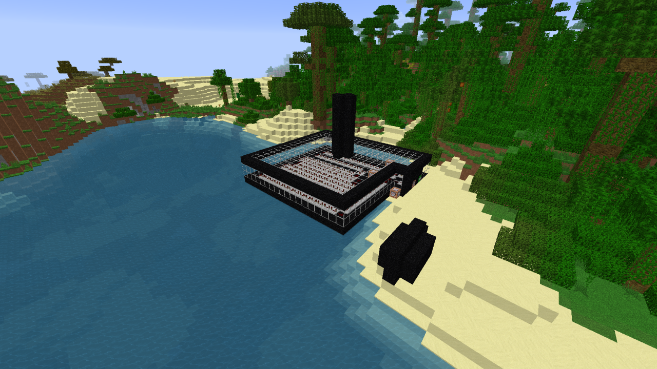 UHC - auto timing mechanics Minecraft Map