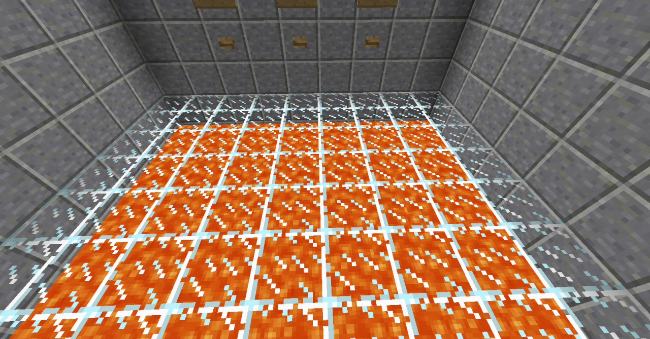 Lava escape Minecraft Map