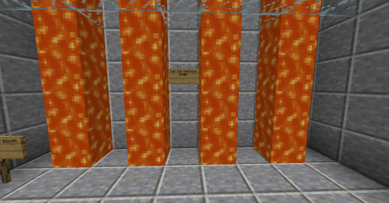 Lava escape Minecraft Map