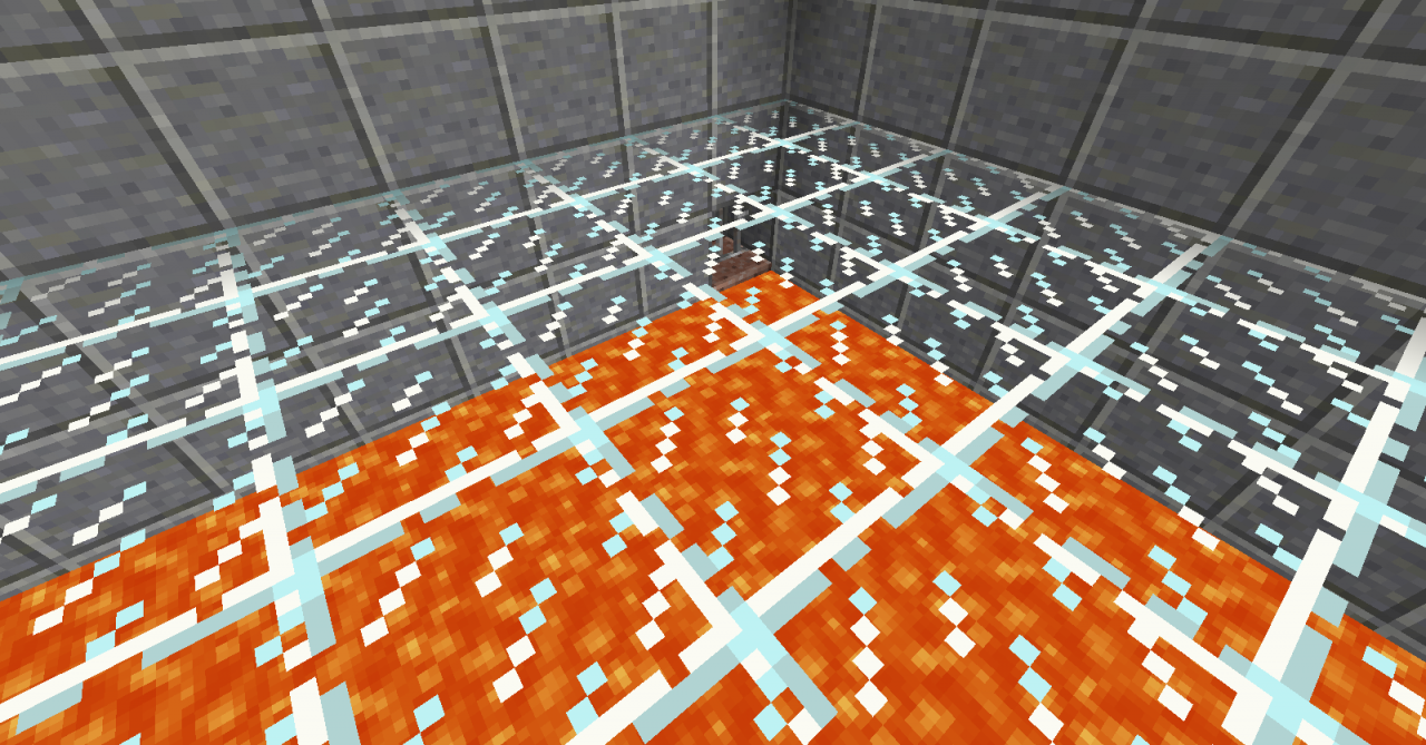 Lava escape Minecraft Map