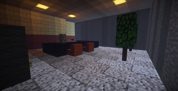 modern school on OCD Minecraft Map